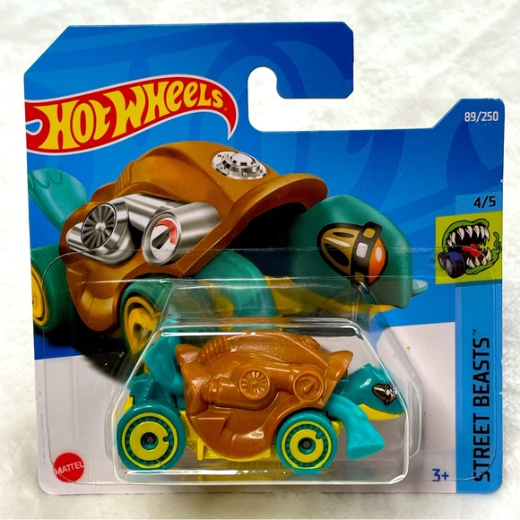 Hot Wheels | Toys | Nwt Hot Wheels Turtoshell Car | Poshmark